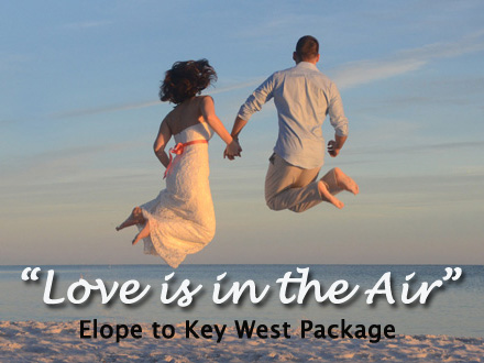 Elope to Key West Beach Wedding Package